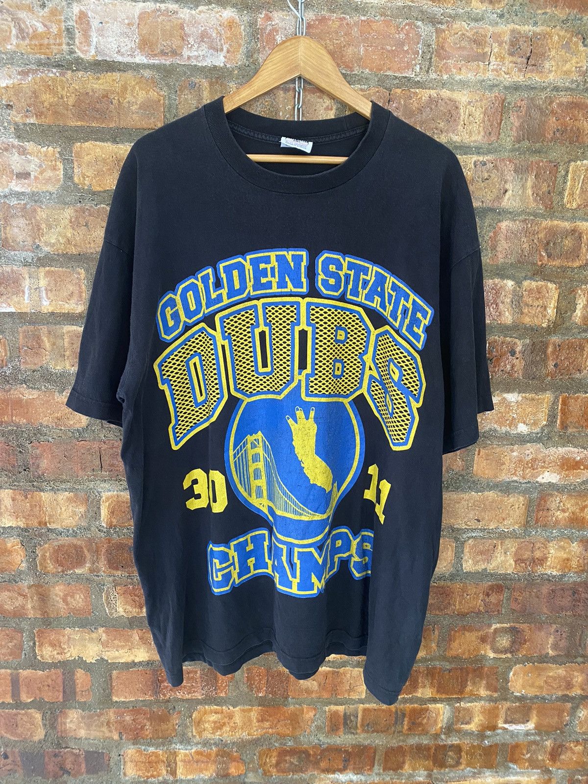 Haze × NBA × Vintage 90s ERIC HAZE golden state dubs 30 11 championship ...