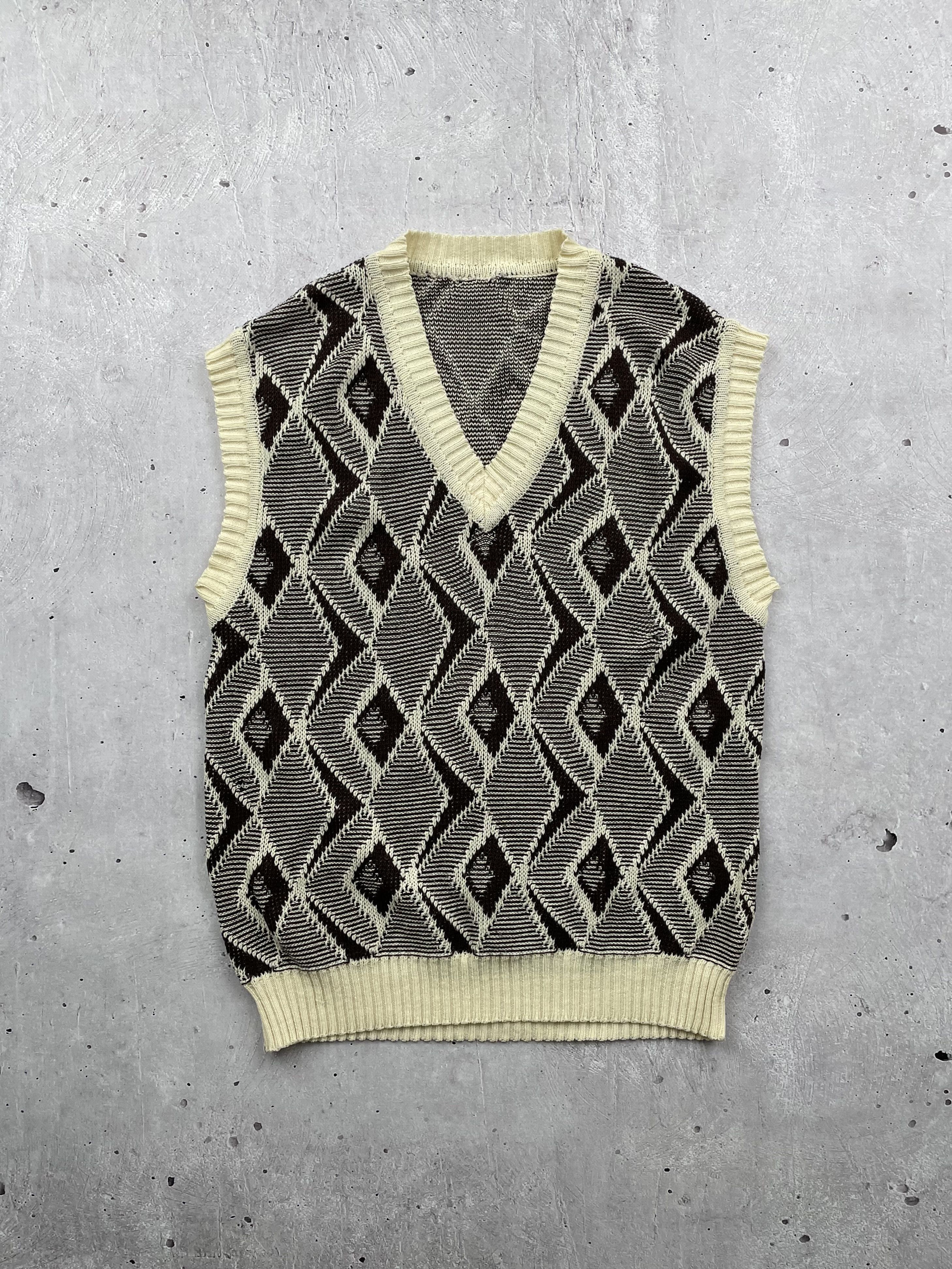 Avant Garde × Streetwear × Vintage Vintage Retro Vest | Grailed