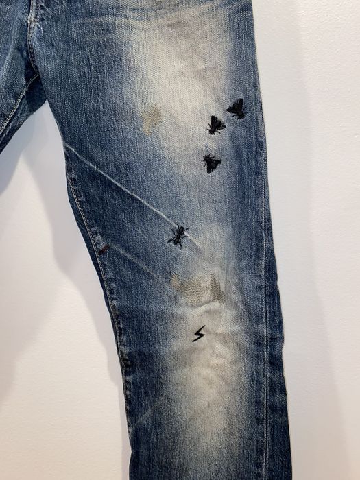 Undercover Undercover Gruguru Bug Denim AW2006 | Grailed