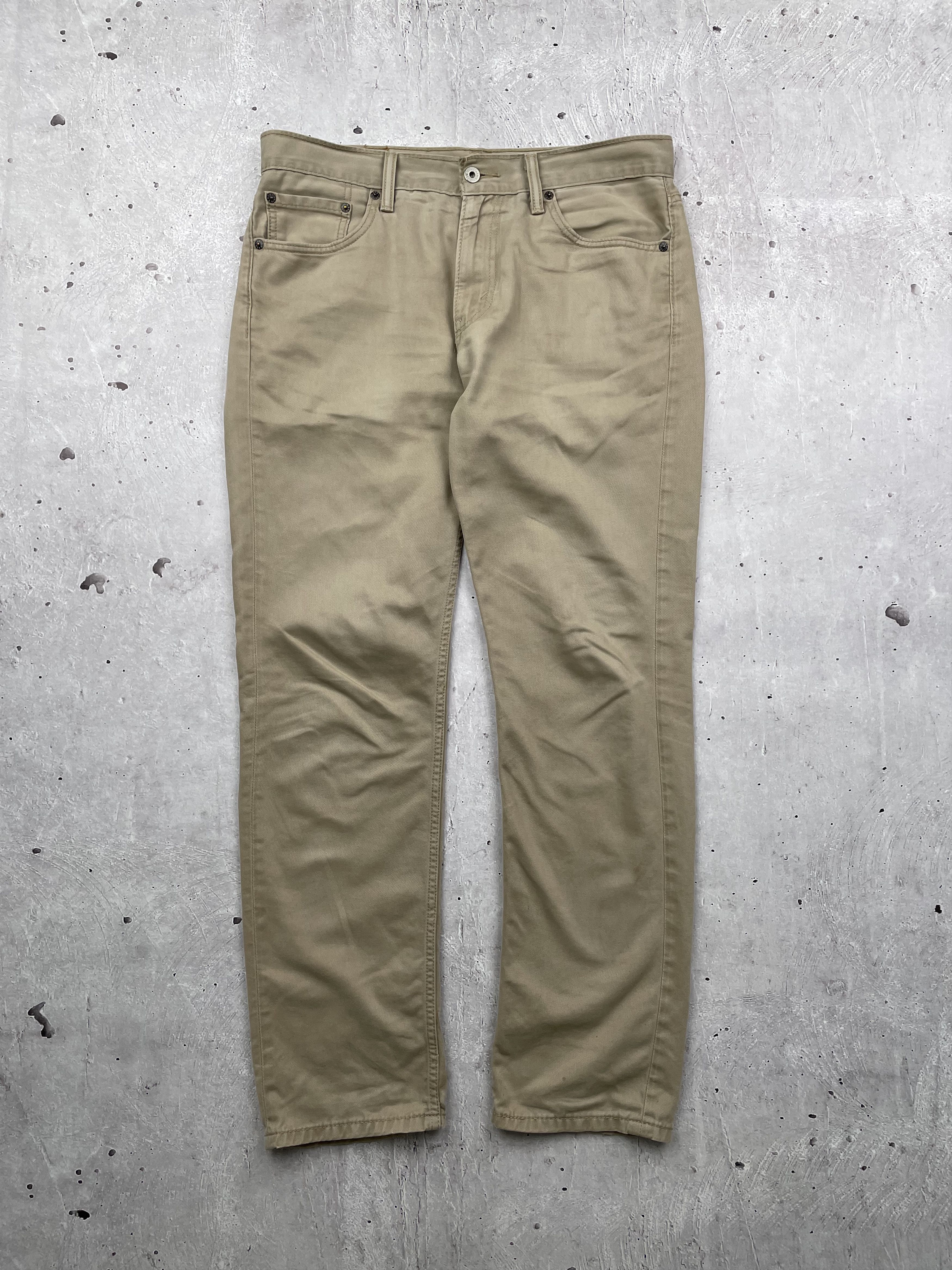 Vintage Levis Vintage Sand Jeans | Grailed