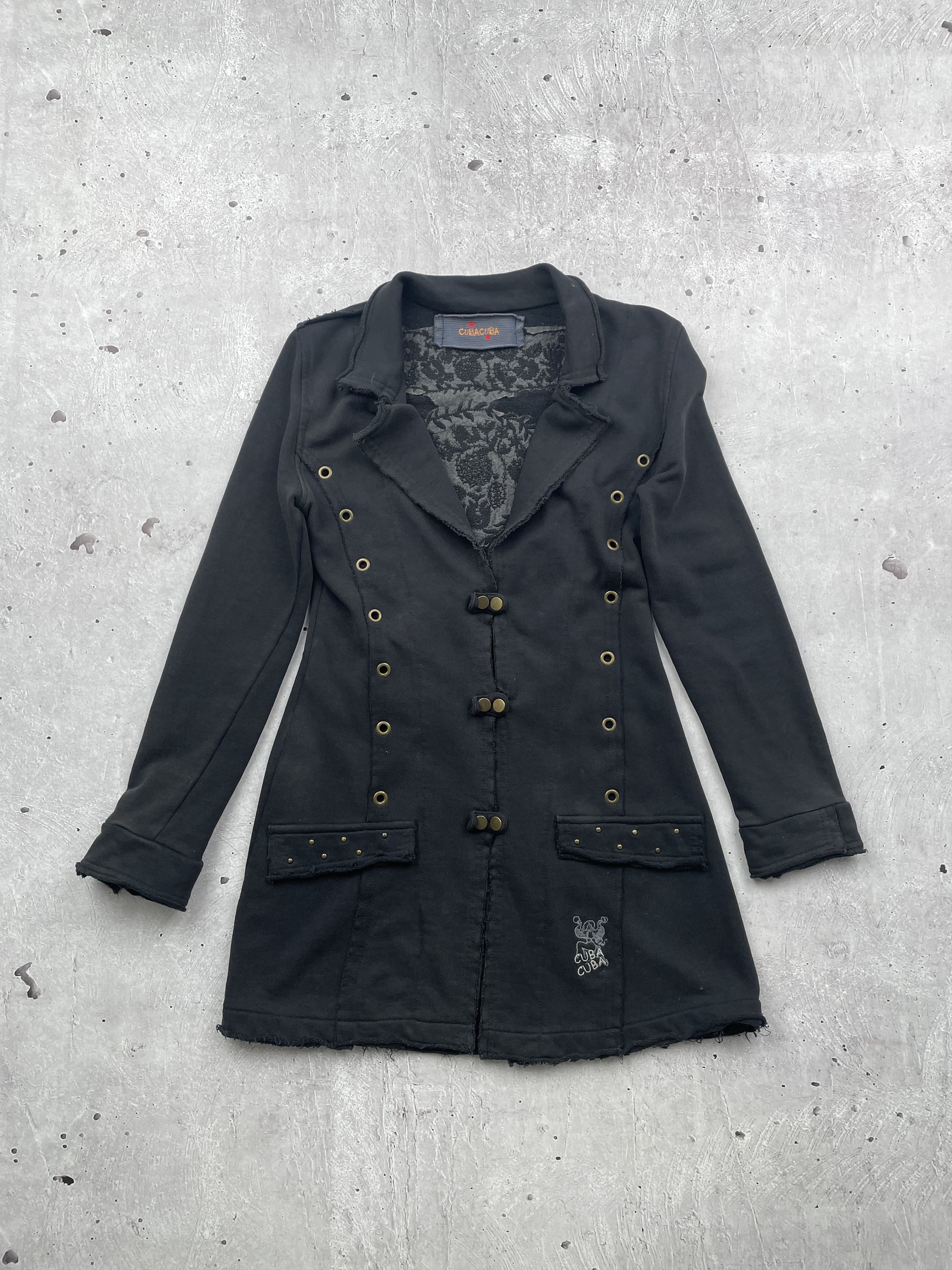 Vintage Vintage Metal Rings Jacket | Grailed