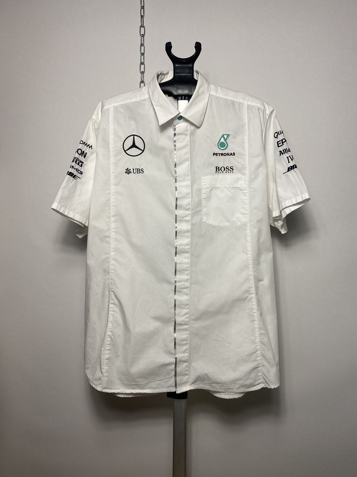 Hugo Boss × Mercedes Benz × Racing Mercedes AMG Hugo Boss Petronas ...