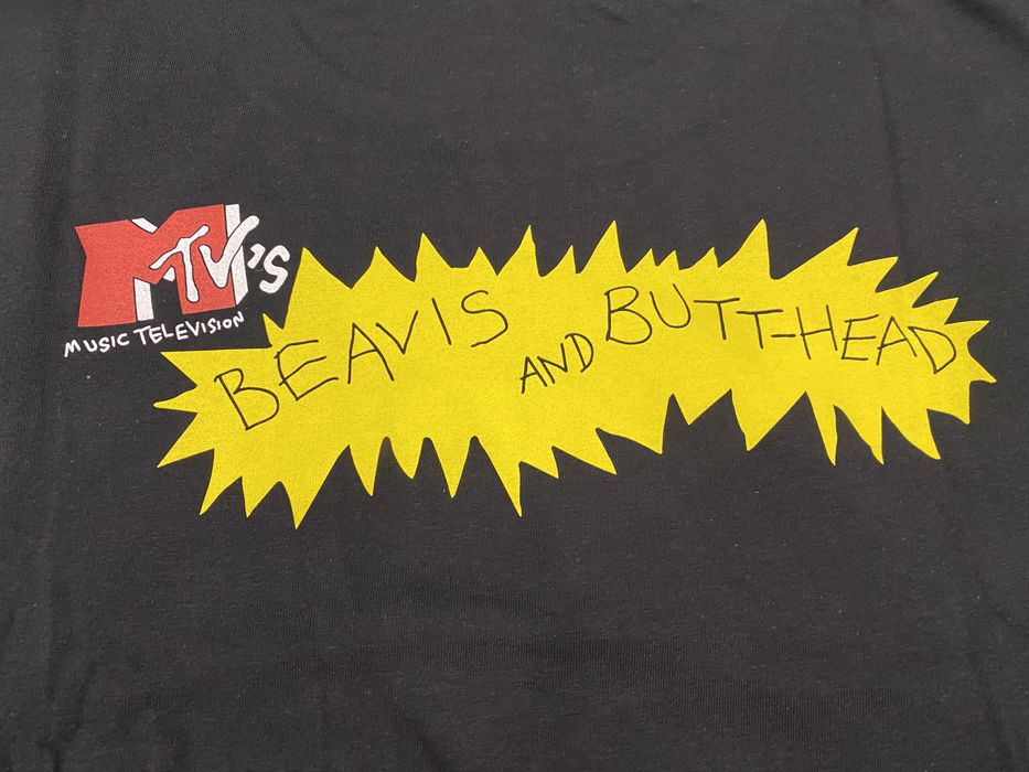 Rock Band Beavis and Butt-Head Guns N' Roses T-shirt Large Black | Grailed