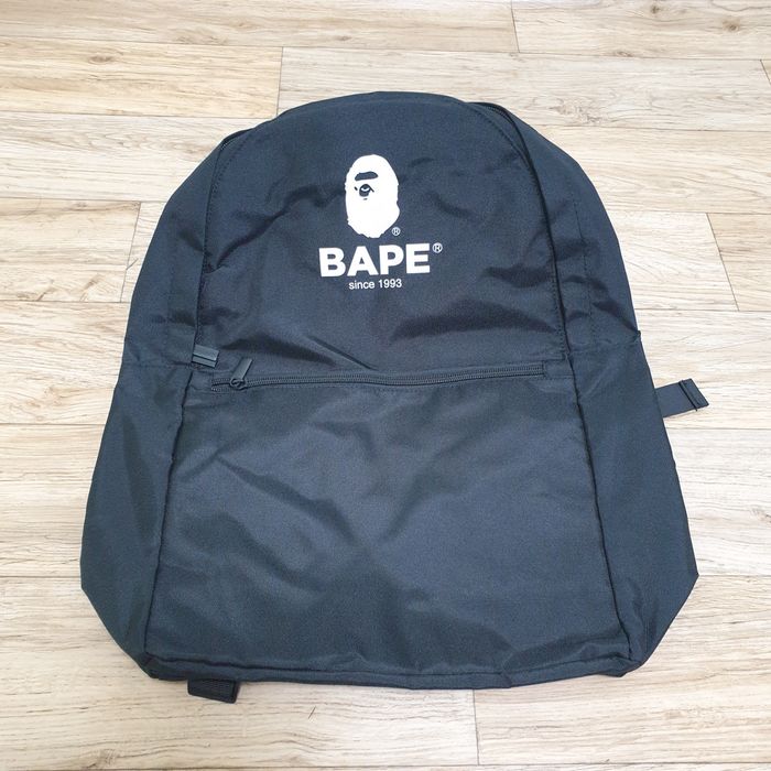Bape BAPE 2019 black backpack | Grailed