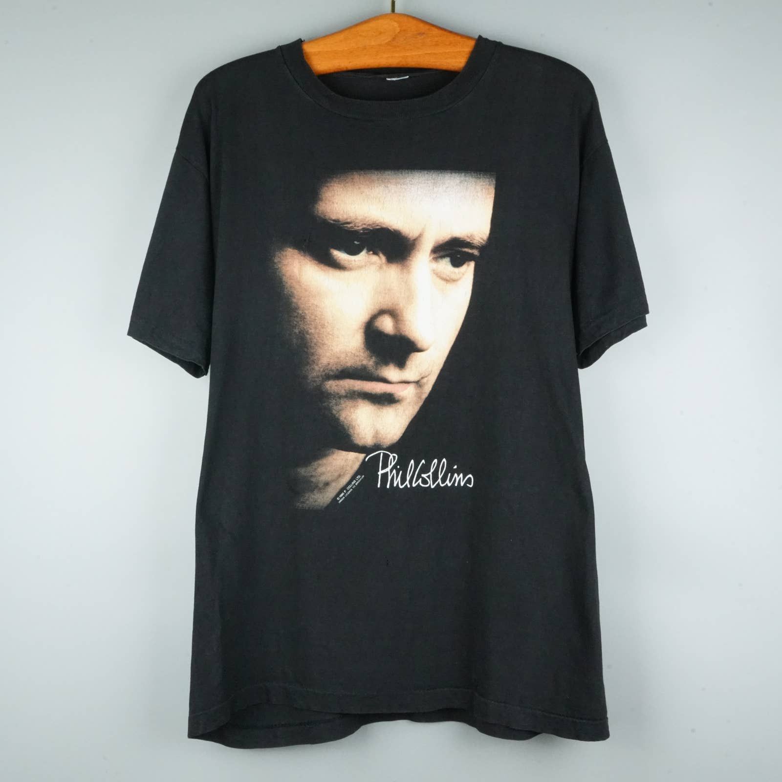 Vintage 1990s Phill Collins t-shirt | Grailed