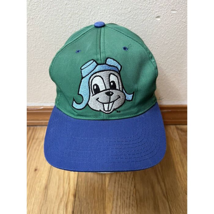 Other Vintage Annco Rocky Bullwinkle Cartoon Toon Blockhead Hat | Grailed