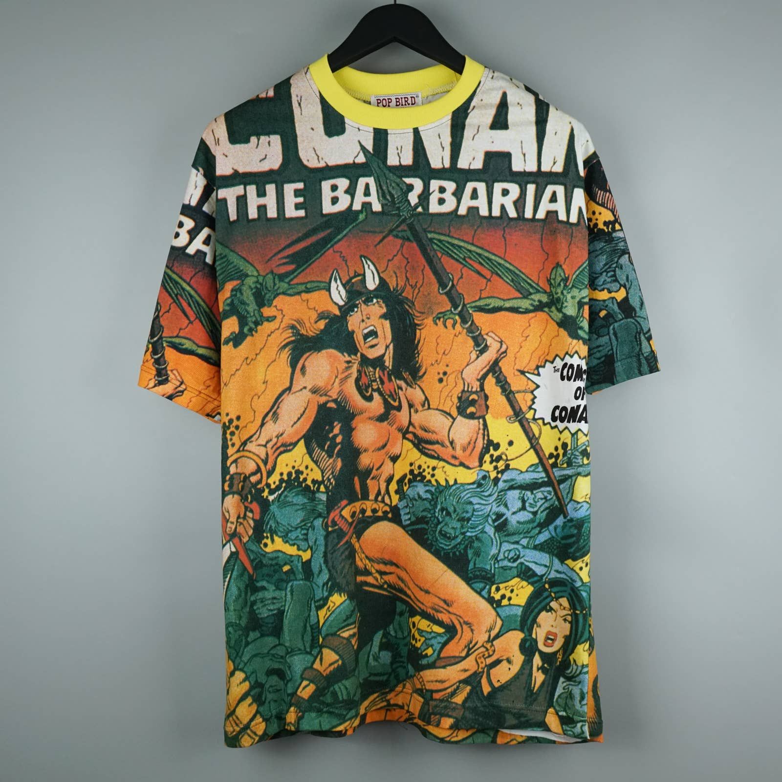Comics × Movie × Vintage 1990s Conan the Barbarian t shirt | Grailed Comics × Movie × Vintage 1990s Conan the Barbarian t shirt | Grailed