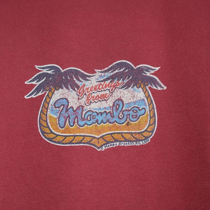 Vintage 2000 Mambo Logo t-shirt | Grailed