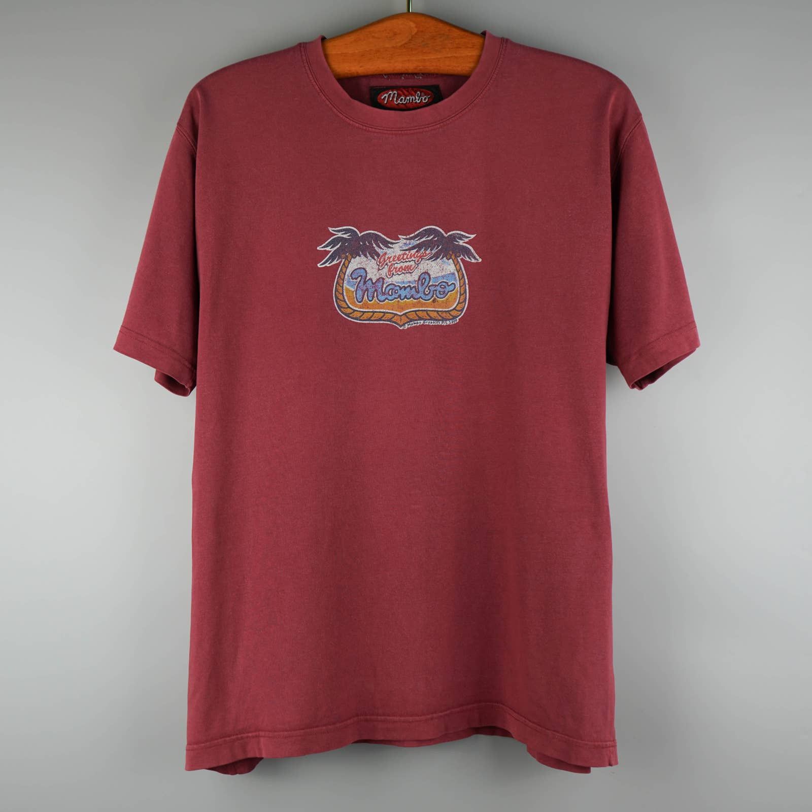 Mambo × Surf Style × Vintage 2000 Mambo Logo t-shirt | Grailed