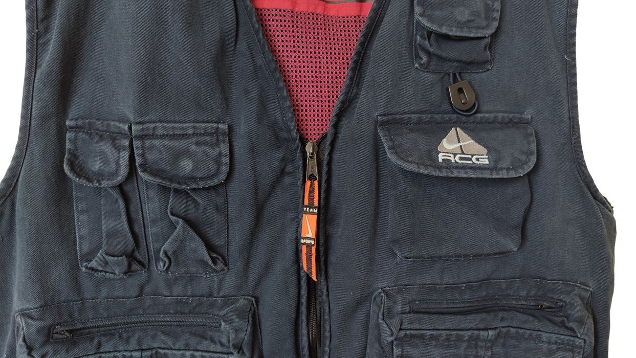 Nike ACG Nike ACG GRAIL Vintage 90s Tactical Vest | Grailed