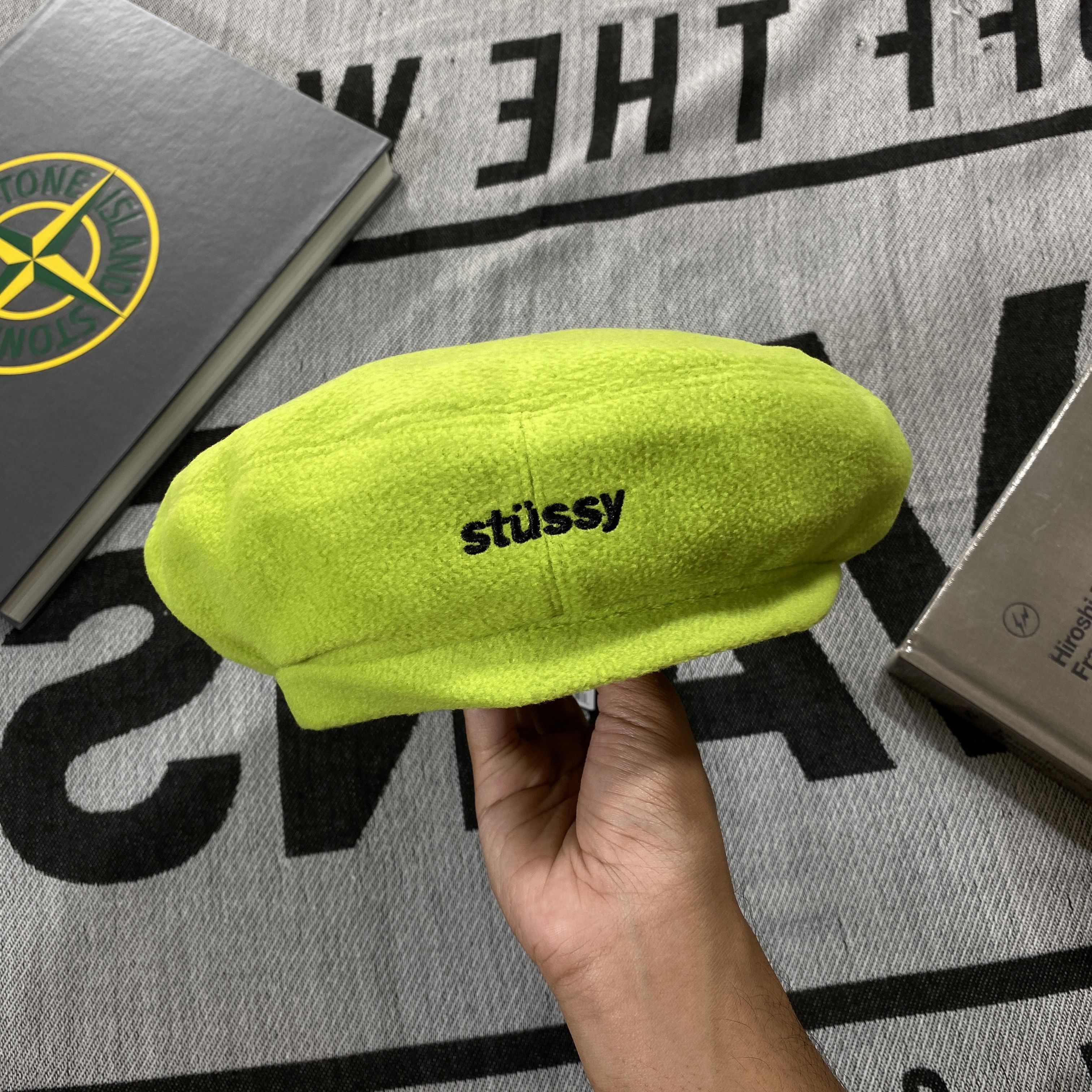 Vintage RARE COLOR LEMON BERET HAT M/L | Grailed