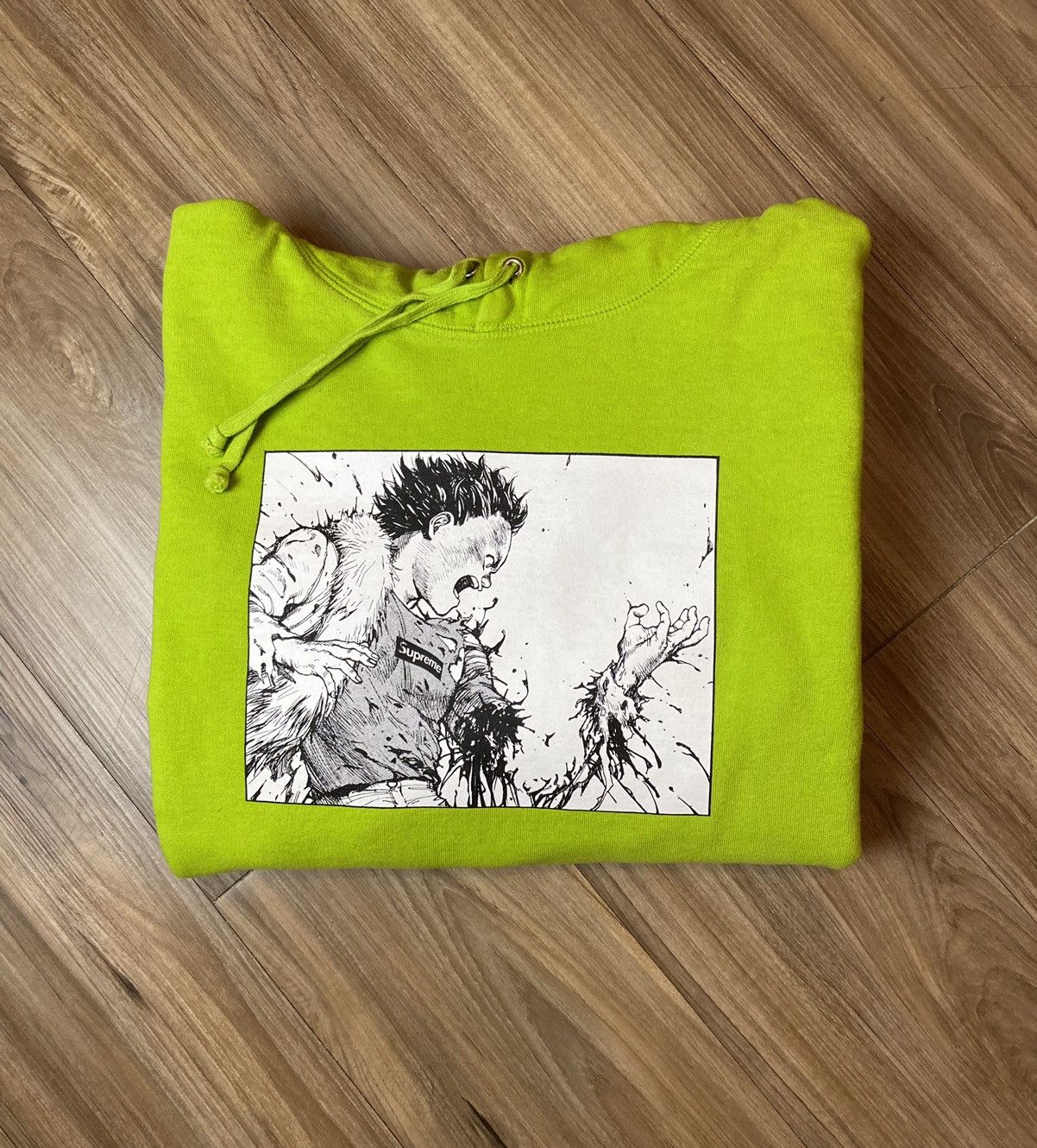 Supreme Supreme Akira Arm Hoodie Box Logo | Grailed