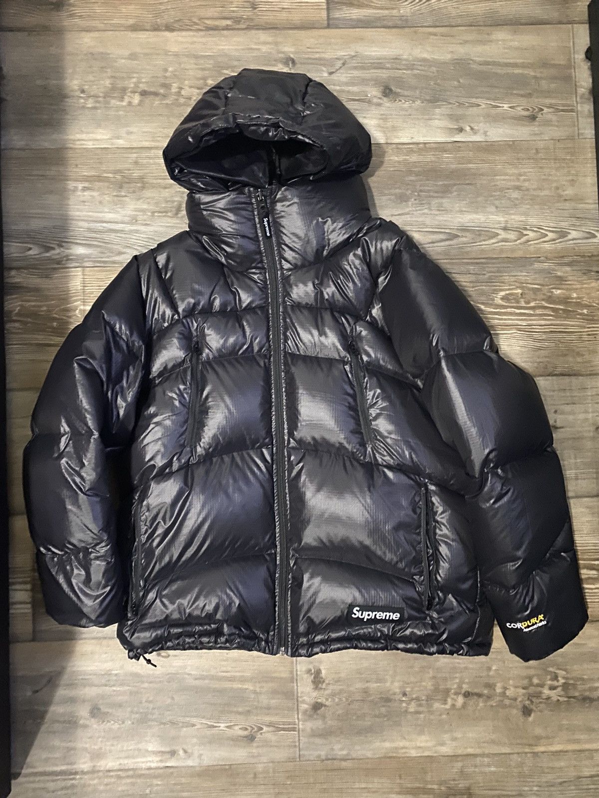Supreme Supreme Reversible Featherweight Down Puffer Jacket | Grailed