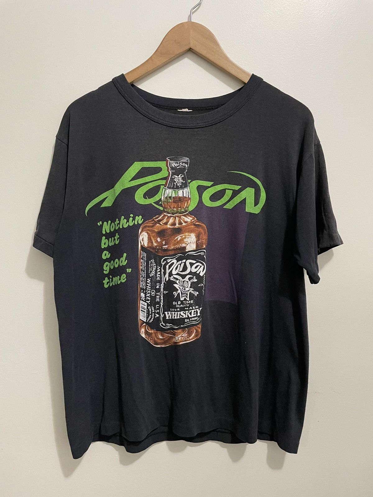 Vintage Vintage Poison Band T-shirt | Grailed