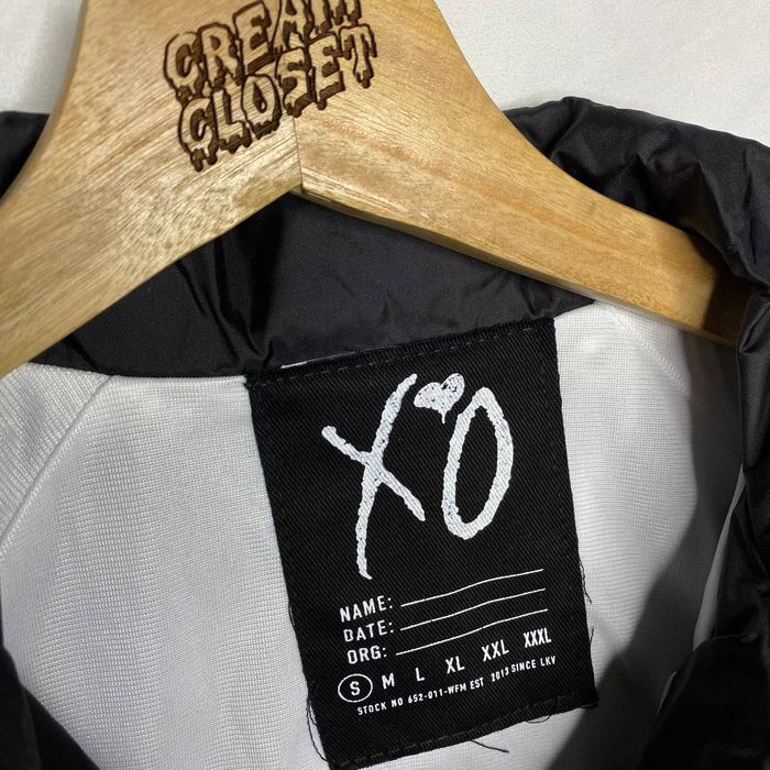 The Weeknd The Weeknd XO Starboy Legend of the Fall Tour Merch Jacket | Grailed