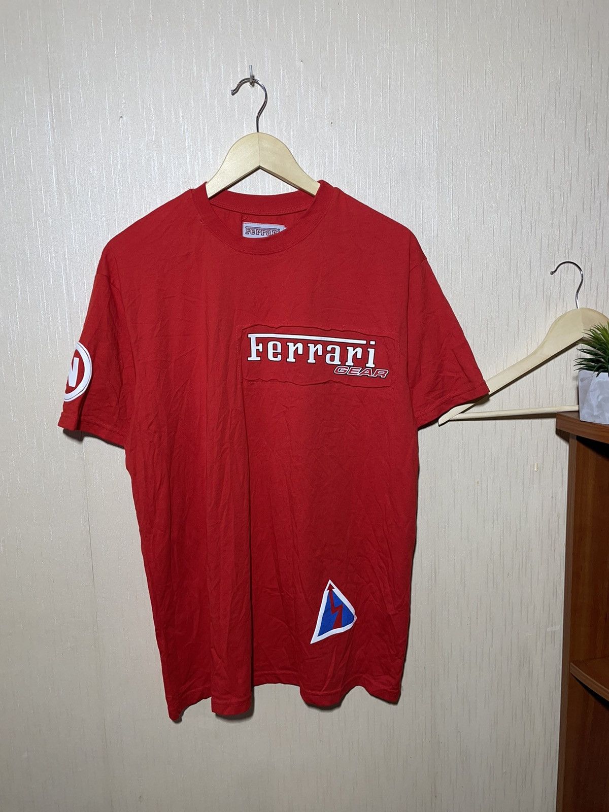 Vintage Ferrari vintage racing T shirt | Grailed
