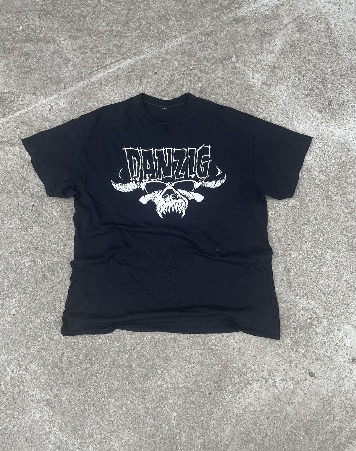 Band Tees × Good Music Merchandise × Rock Band DANZIG PUNK T-shirt ...