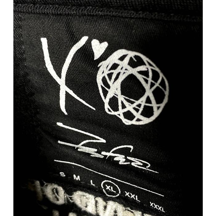 Futura Futura XO Legend of the Fall Starboy Tour Merch Hoodie | Grailed