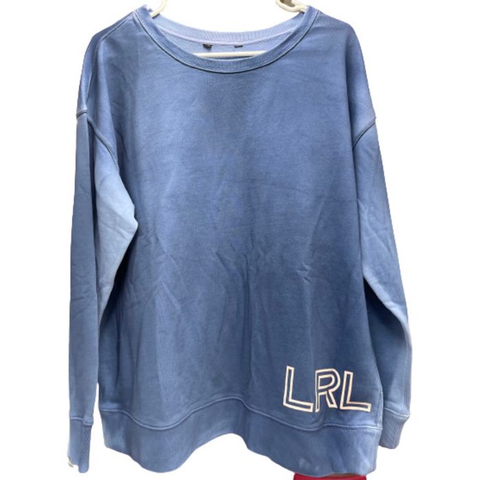 Polo Ralph Lauren POLO RALPH LAUREN MEN'S SWEATER LOGO LRL BLUE | | Grailed