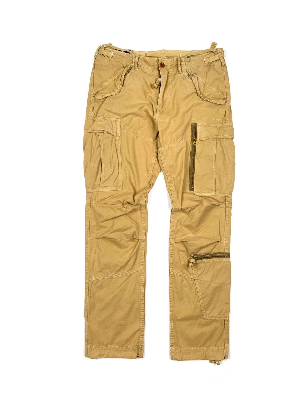 Polo Ralph Lauren Vintage Polo Ralph Lauren Tactical Cargo Multi Pocket Pants | Grailed