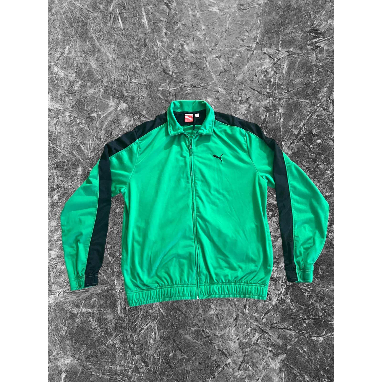 Puma Green Puma Track Jacket | Grailed