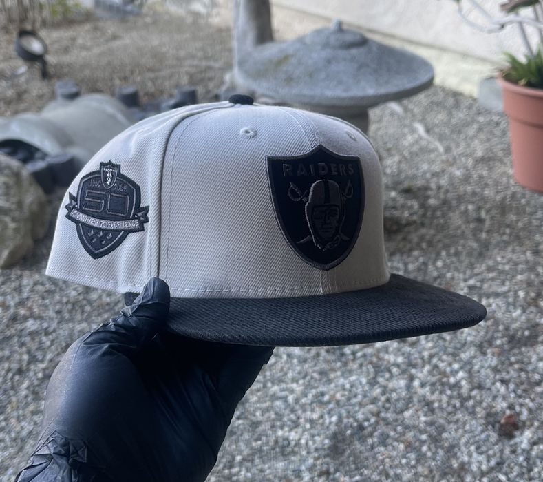 New Era 7 3/8 - Pro Image Exclusive Las Vegas Raiders Fitted Hat | Grailed