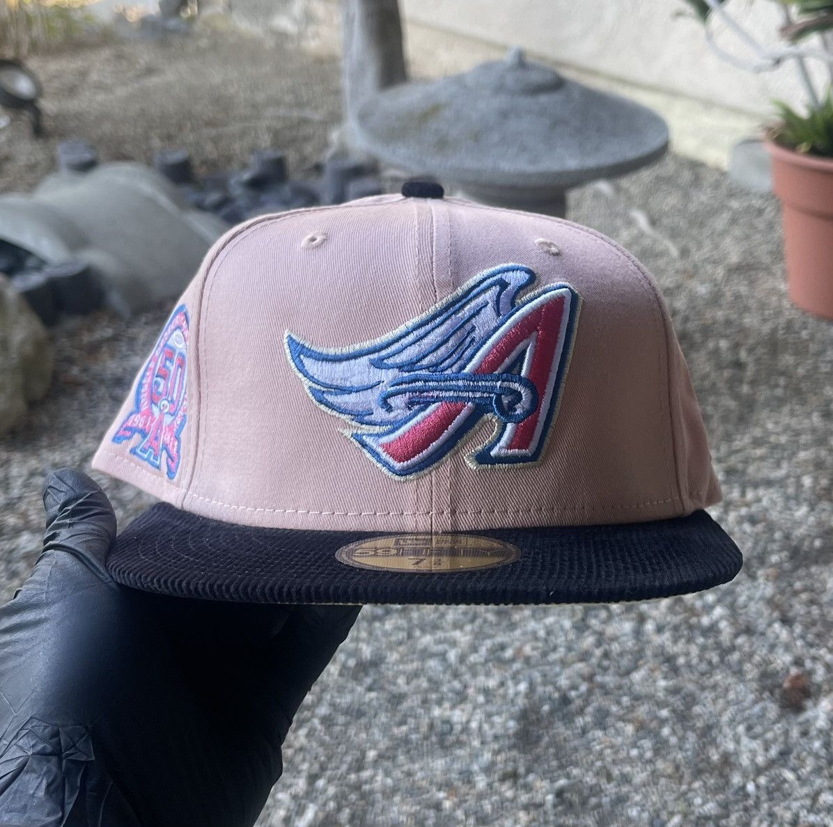 Hat Club × MLB × New Era 7 3/8 - Cap City Exclusive Anaheim Angels ...