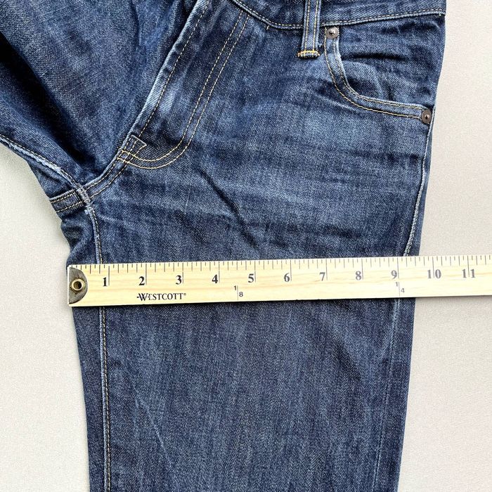 Tellason Tellason Selvedge Jeans Mens 26 Blue Cone Denim Slim Fit | Grailed