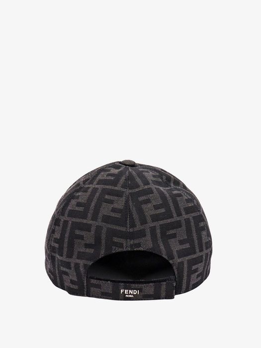 Fendi Hat Man Black Hats | Grailed