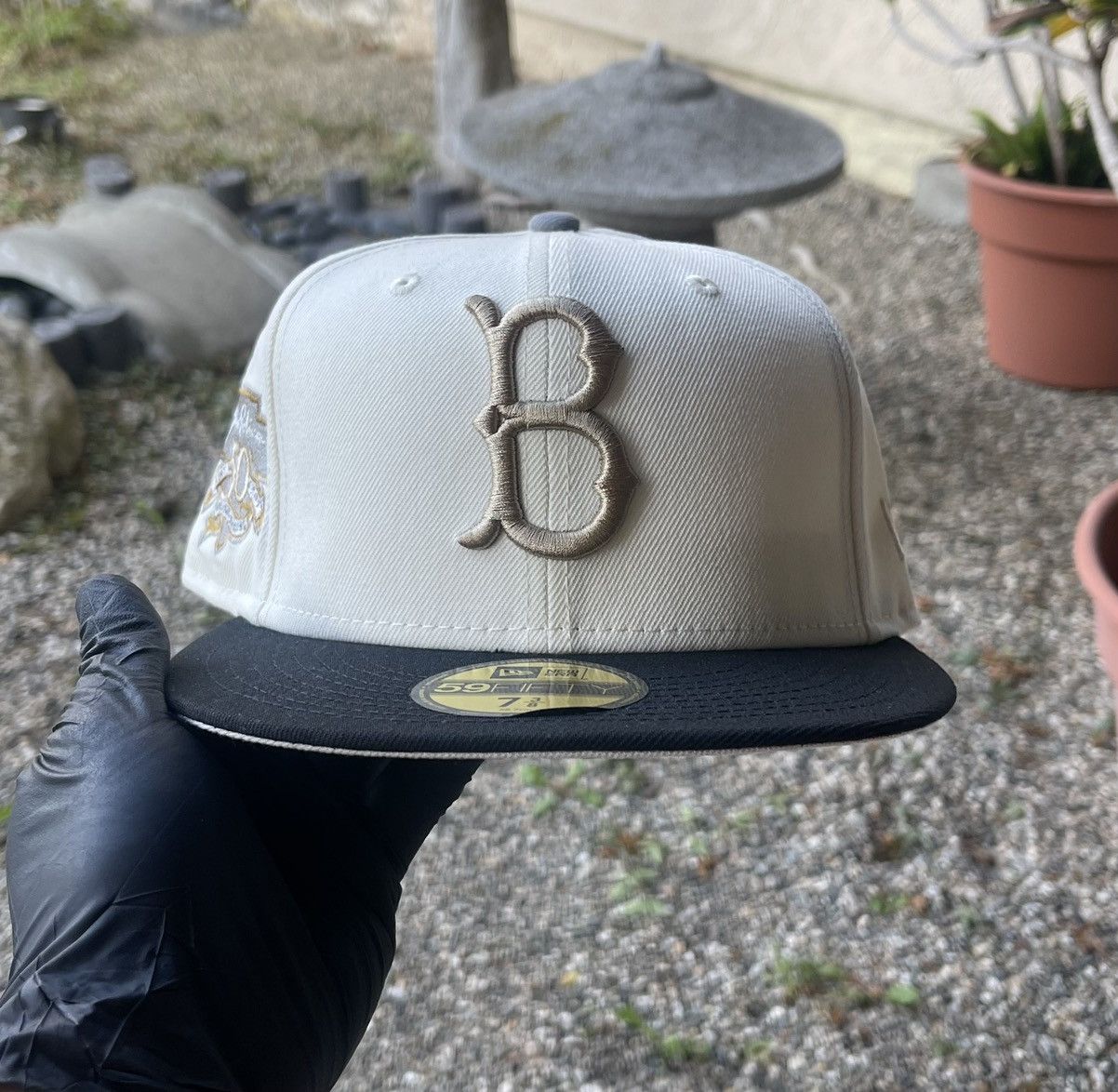 Hat Club × MLB × New Era 7 3/8 - Pro Image Exclusive Brooklyn Dodgers ...