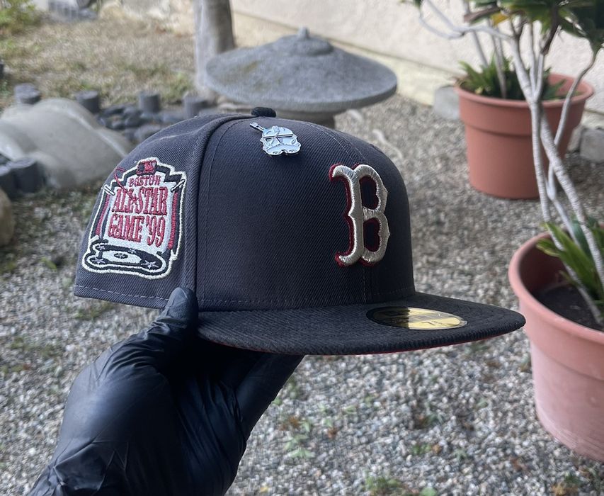 New Era 7 3/8 - Capanova Exclusive Boston Red Sox Fitted Hat | Grailed