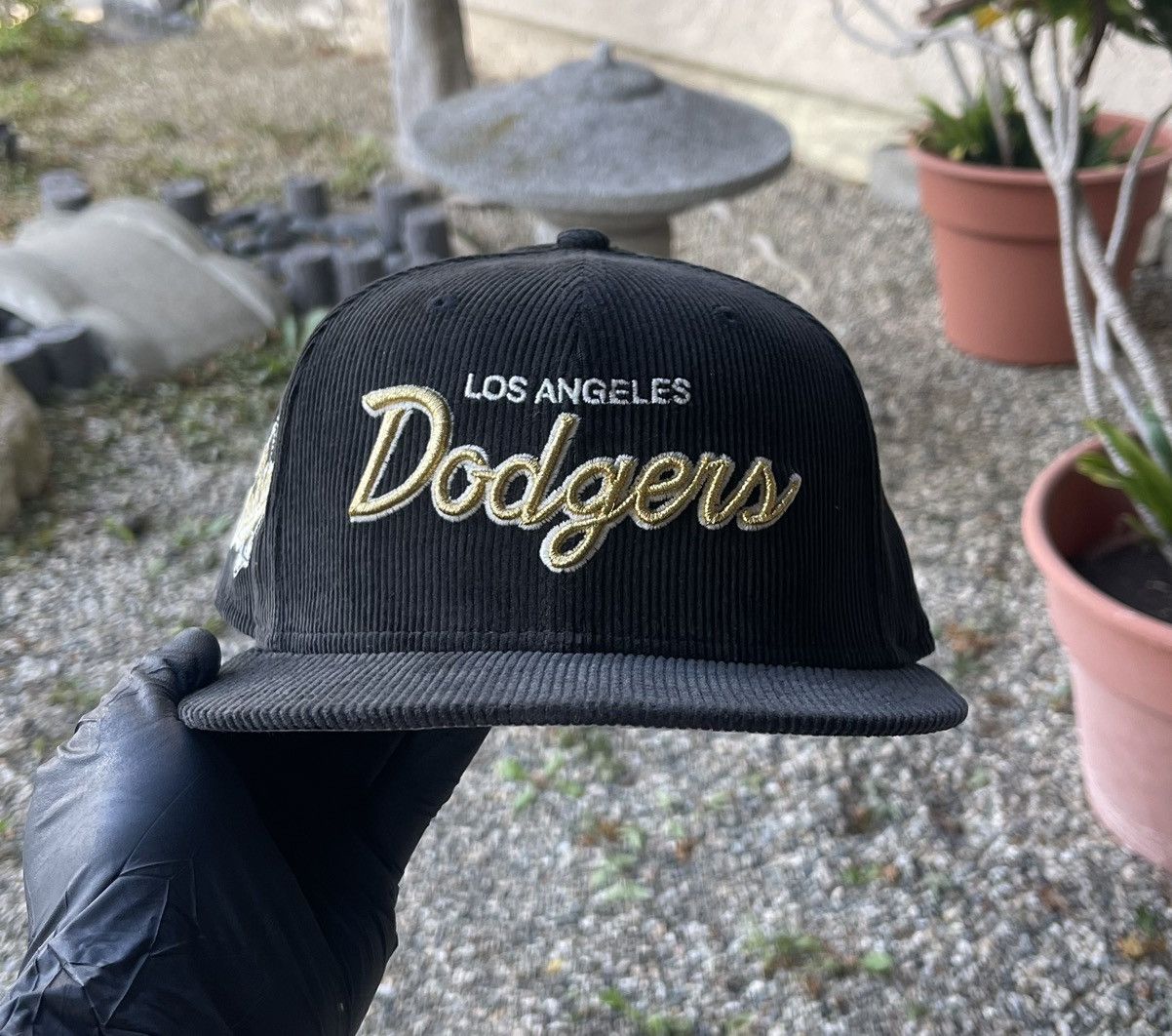 New Era 7 3/8 - Pro Image Exclusive LA Dodgers Script Fitted Hat | Grailed