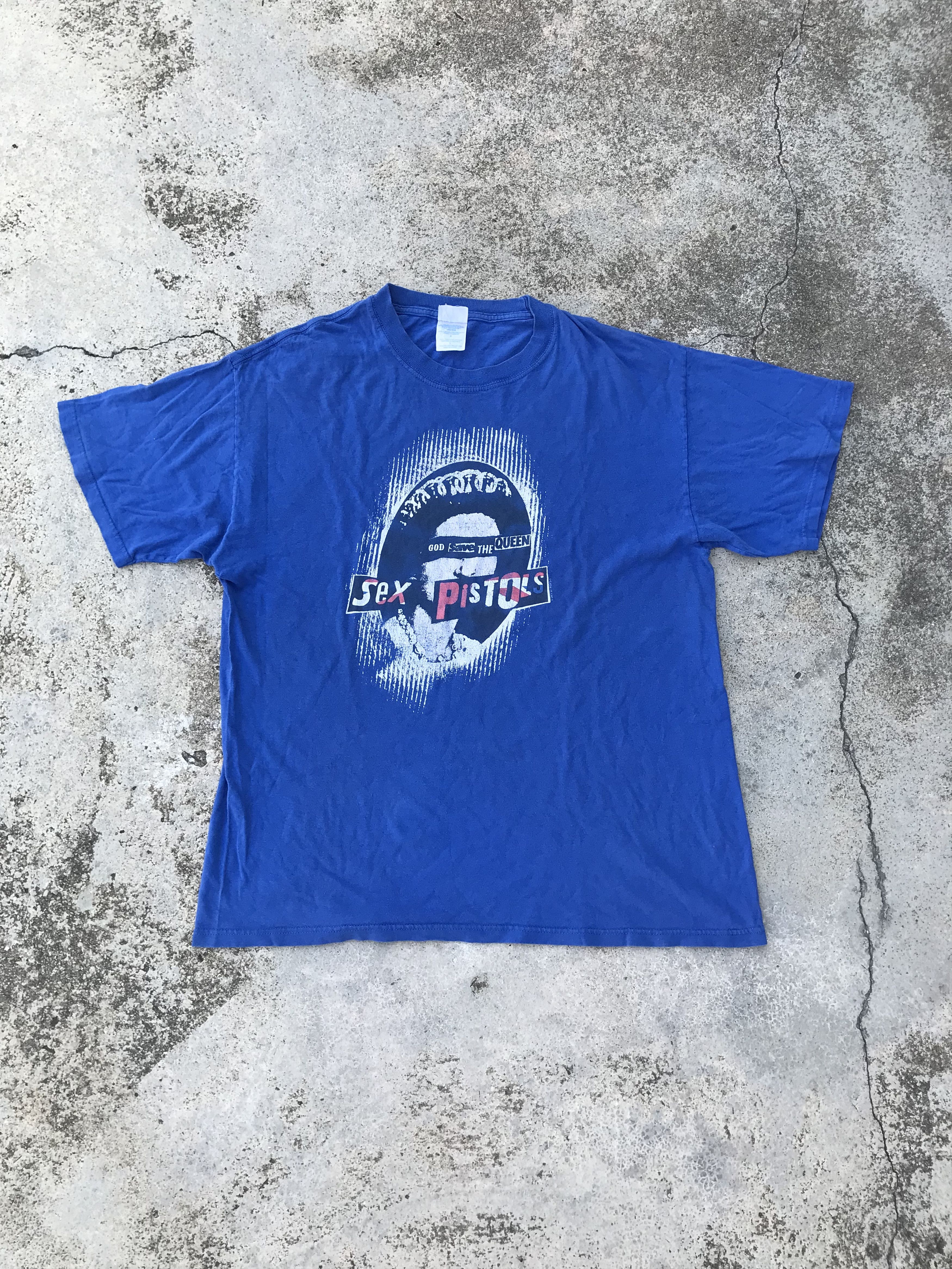 Vintage Vintage Sex Pistols Punk Tee Shirt Grailed