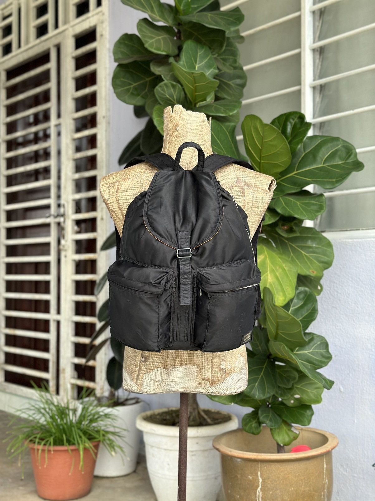 Backpack × Japanese Brand × Porter RARE‼️ PORTER JAPAN GORPCORE ...