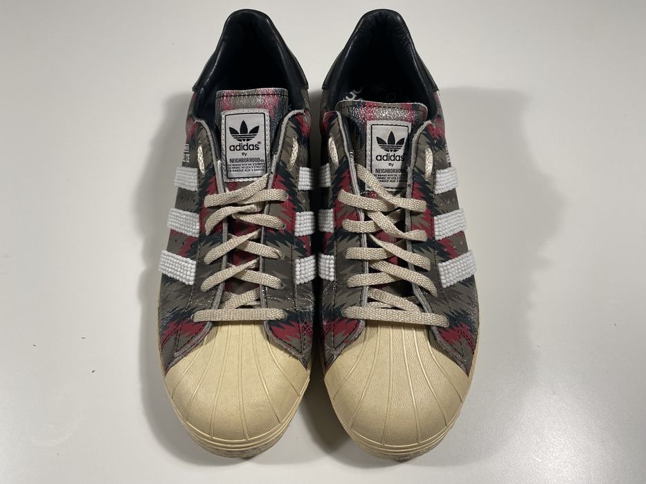 Adidas Adidas Shell-Toe 80s x Neighborhood M25786 | Grailed