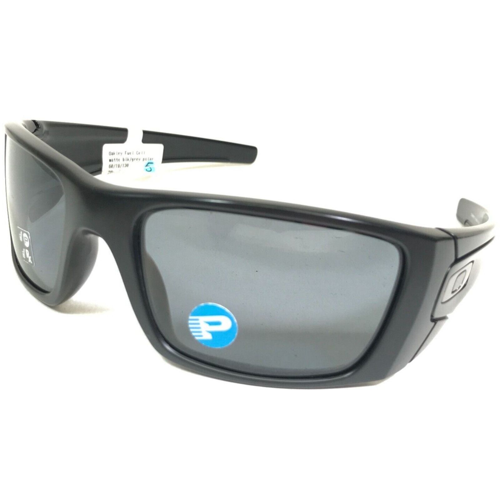 Oakley Oakley Sunglasses Fuel Cell OO9096-05 Matte Black Wrap Frames ...