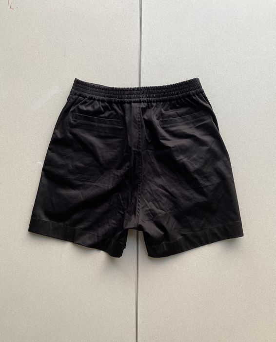 Nike Snap Cotton/Nylon Black Work Shorts | Grailed
