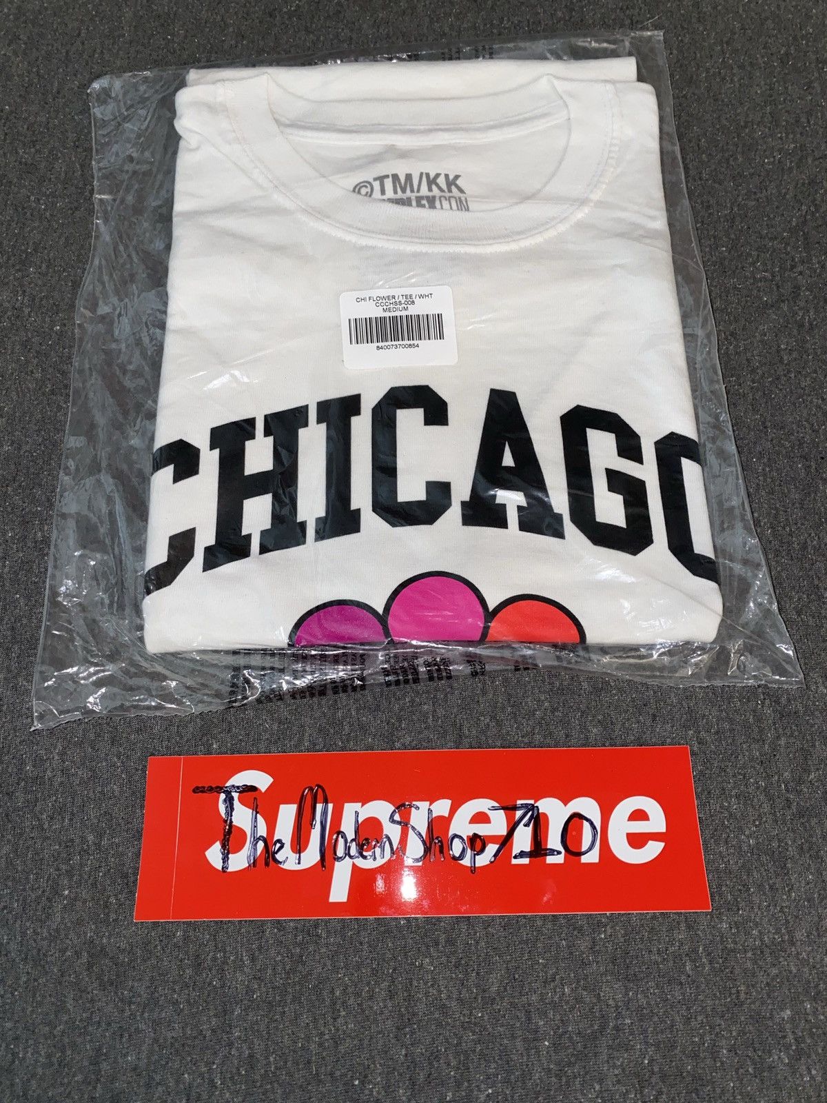 Takashi Murakami Takashi Murakami X Complexcon Chi Flower Tee Grailed