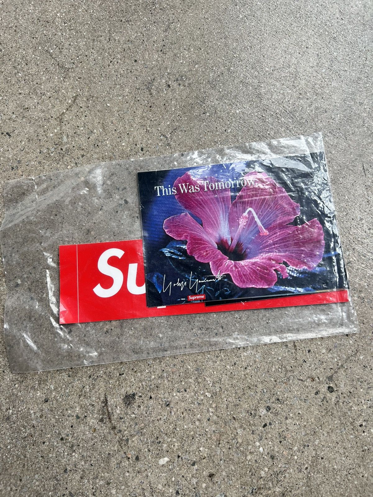 Supreme Sealed 2019 Collab Sticker Pack | Grailed