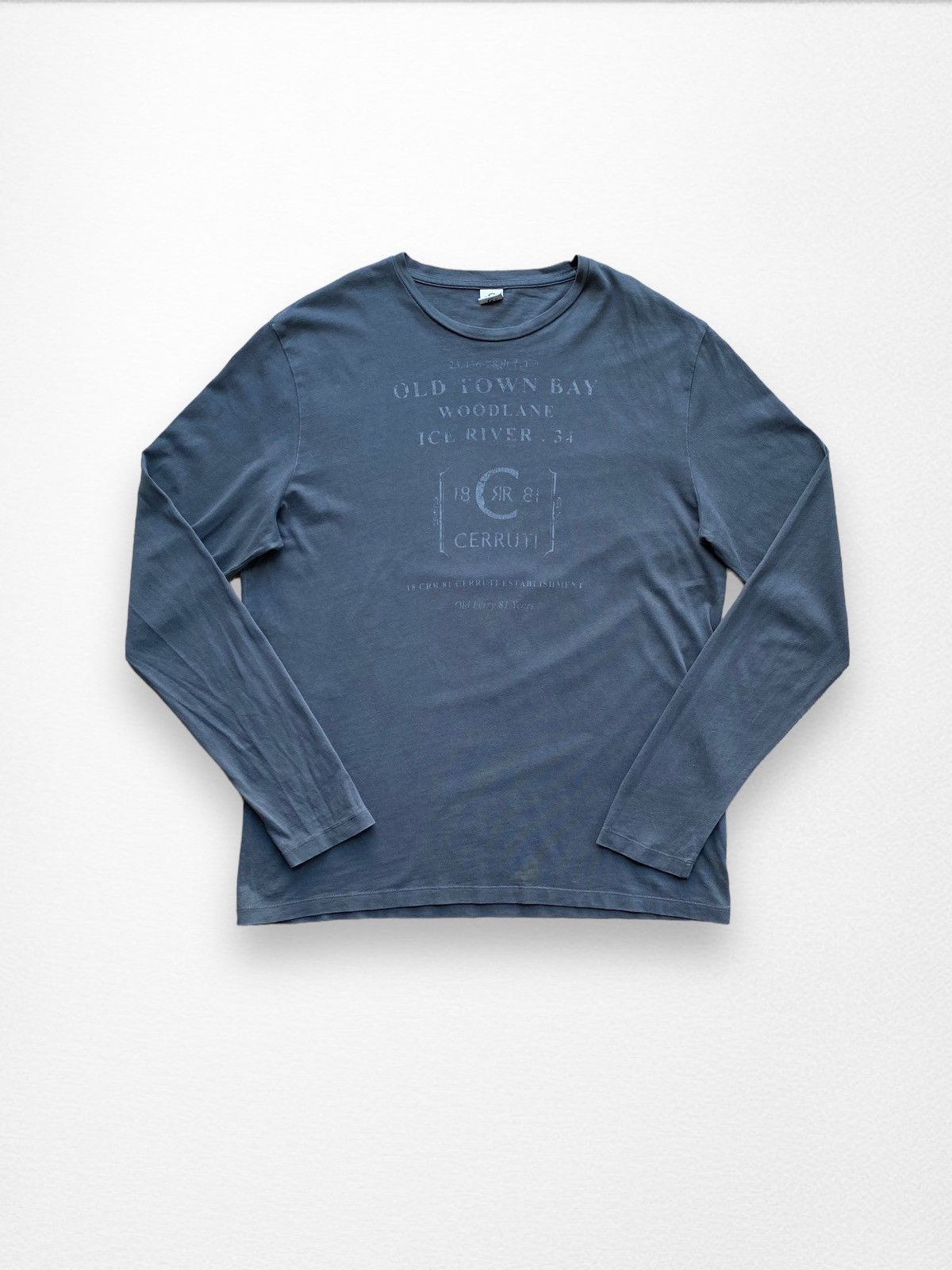 Vintage Cerruti 1881 Vintage Graphic Logo L/S Shirt | Grailed