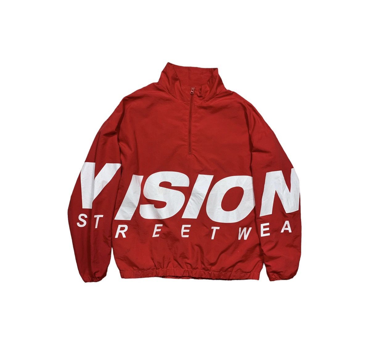 Vision Streetwear Vision Streetwear Skateboard Light Jacket Spell Out ...