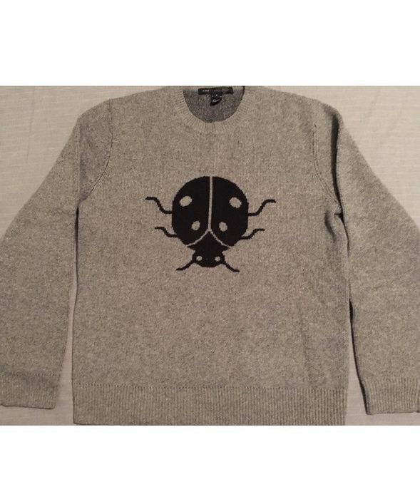 Marc By Marc Jacobs Wool Ladybug Sweater | Grailed