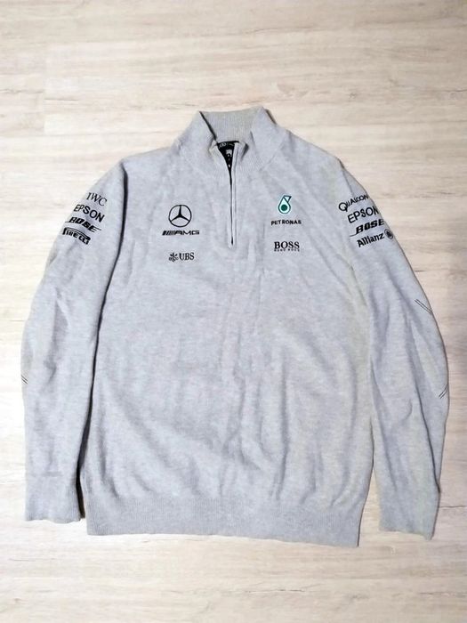 Vintage Mercedes AMG Petronas F1 Sweater | Grailed