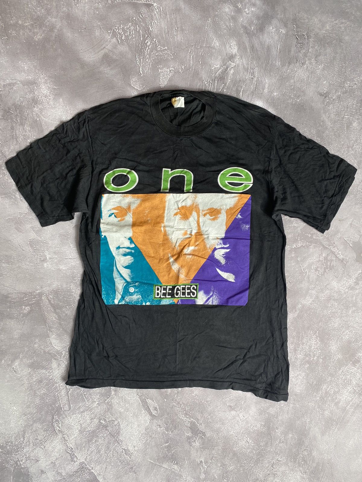 Vintage Vintage 1989 Bee Gees One For Double Sided Shirt | Grailed