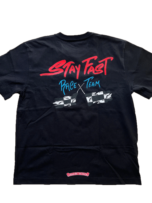 Chrome Hearts Chrome Hearts Matty Boy Stay Fast Race Team T-Shirt Black ...