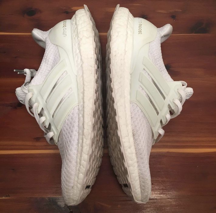 Adidas Triple White Ultra Boost 2.0 | Grailed