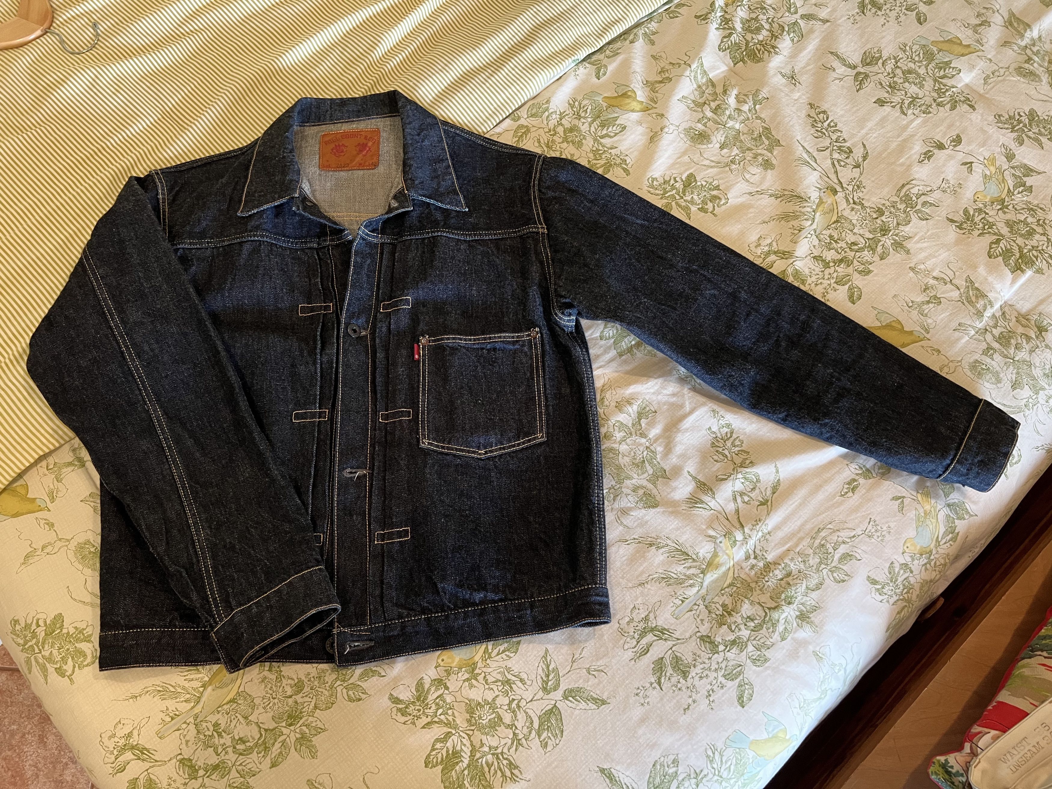 Full Count & Co. Full Count WW2 Denim Jacket size 42 | Grailed