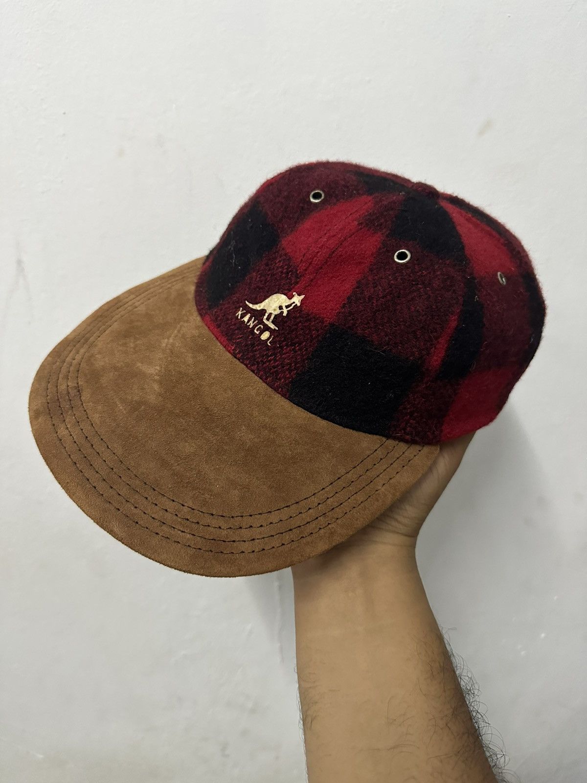 Kangol × Vintage 🔥Vintage🔥90’s Kangol Flannel Wool Plaid Hat | Grailed