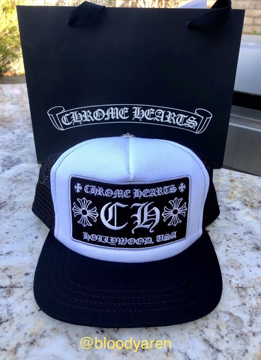 Chrome Hearts Chrome Hearts CH Trucker Hat | Grailed