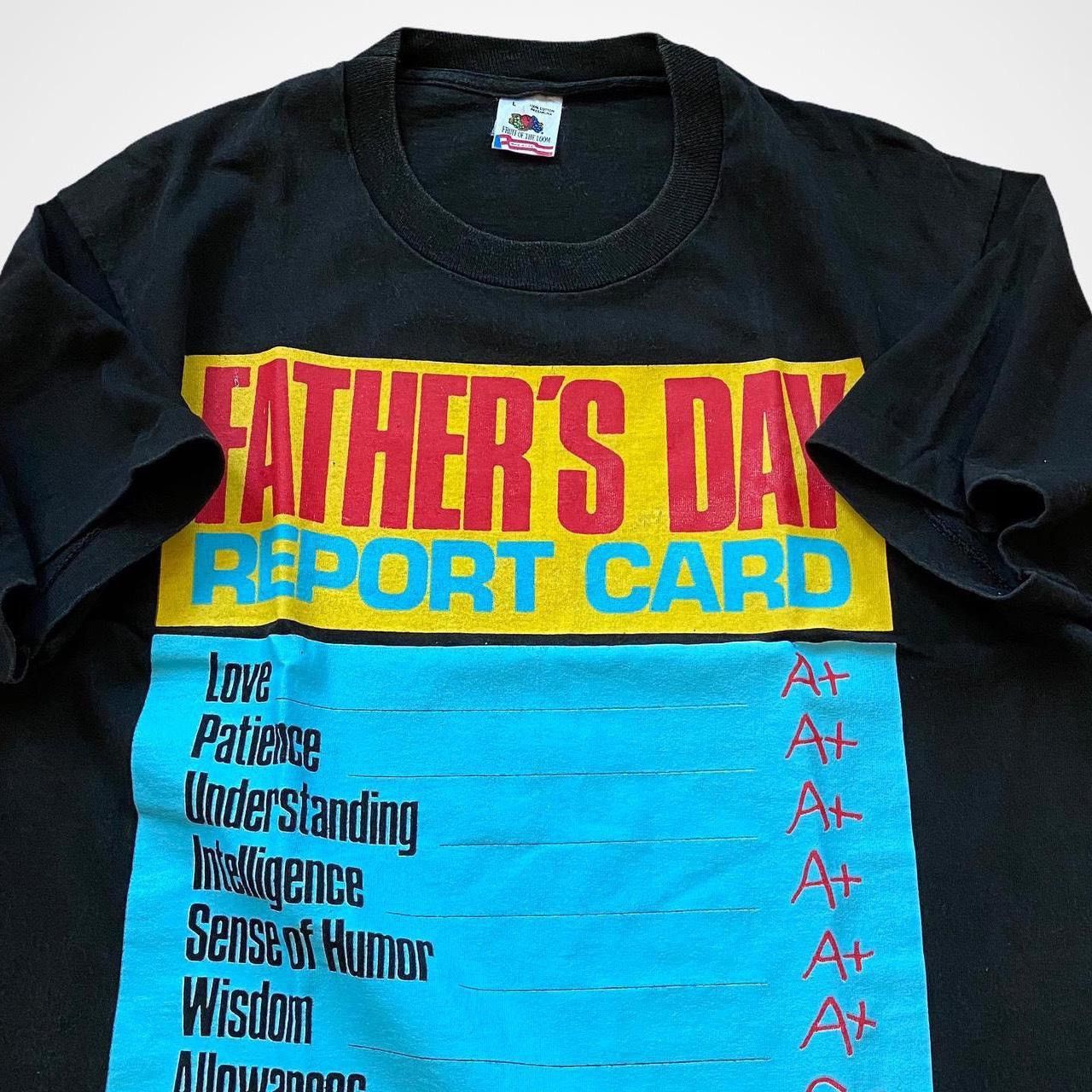 Vintage Vtg.1990s Fathers Day Report Card | Grailed